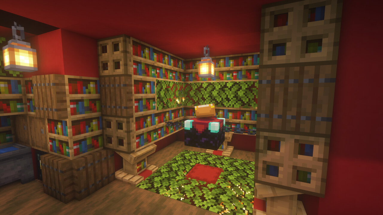 Among Us Underground Base Minecraft Map