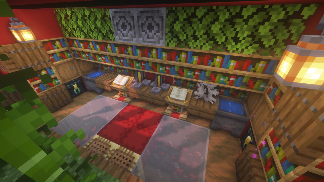 Among Us Underground Base Minecraft Map