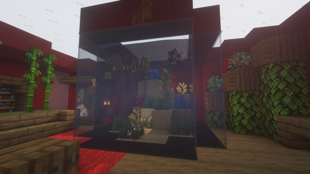 Among Us Underground Base Minecraft Map