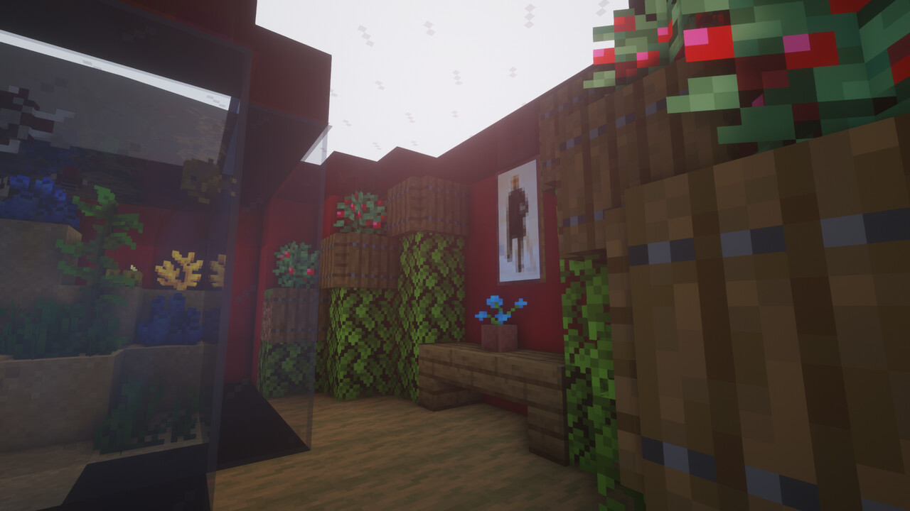 Among Us Underground Base Minecraft Map