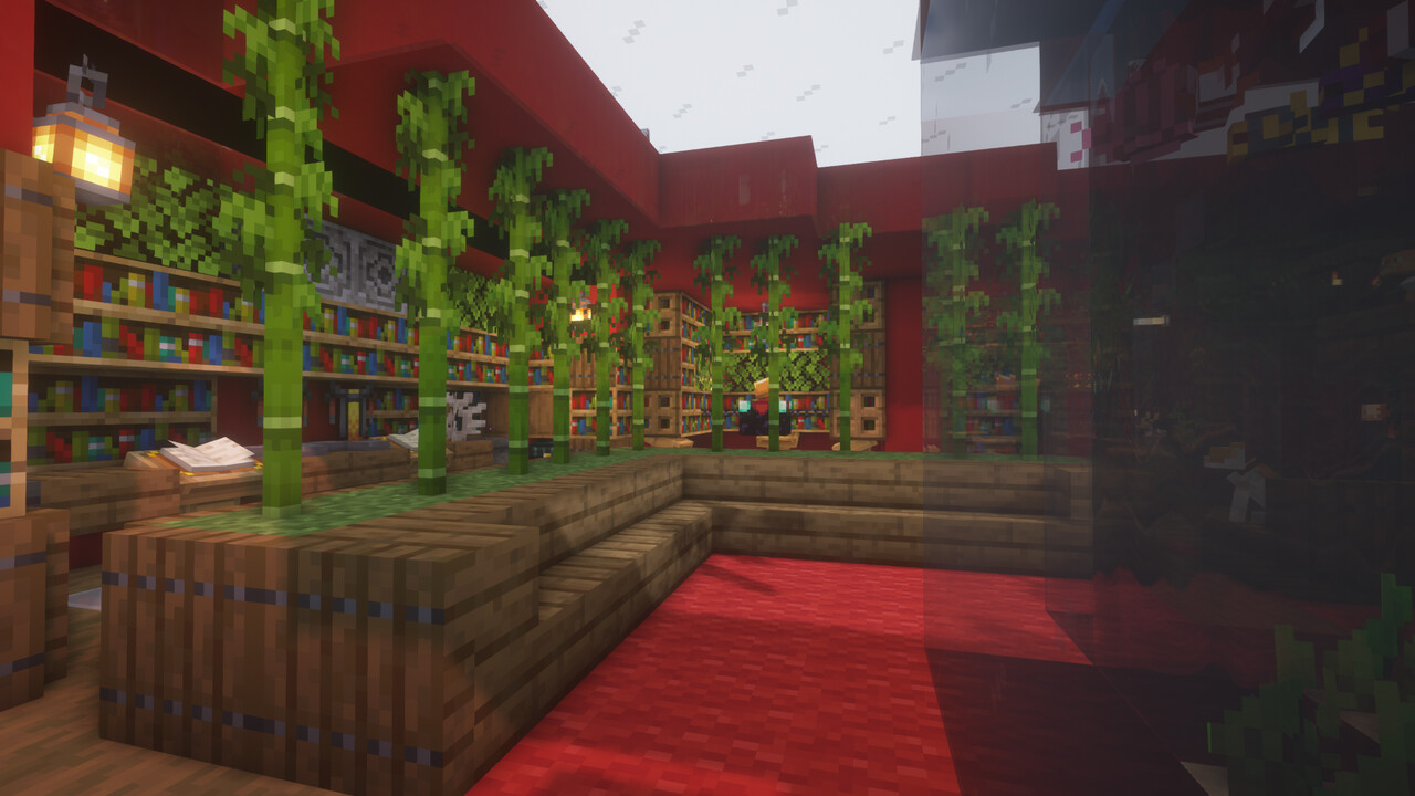 Among Us Underground Base Minecraft Map