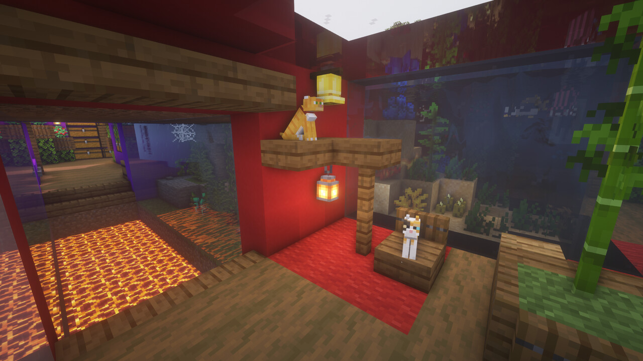 Among Us Underground Base Minecraft Map