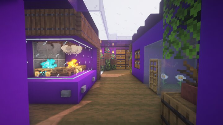 Among Us Underground Base Minecraft Map