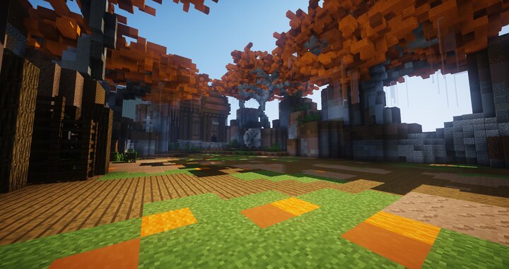 x8 HQ Explorer Practice Arenas | 1.8+ Minecraft Map