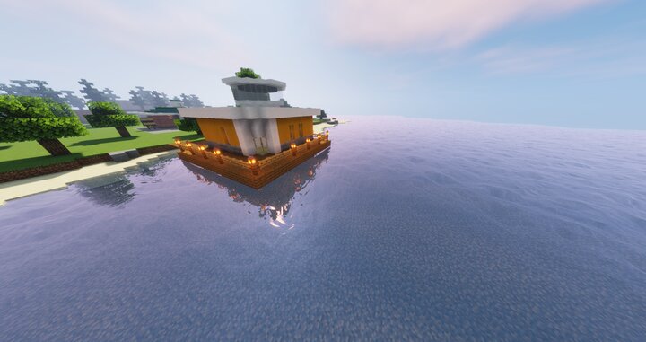 Animal Crossing: New Horizons in Minecraft (Java and Bedrock) Minecraft Map