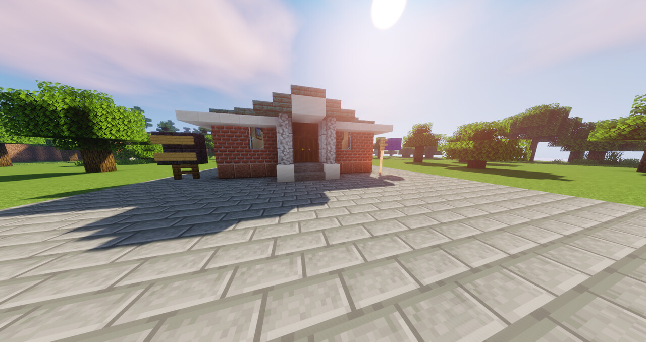 Animal Crossing: New Horizons in Minecraft (Java and Bedrock) Minecraft Map