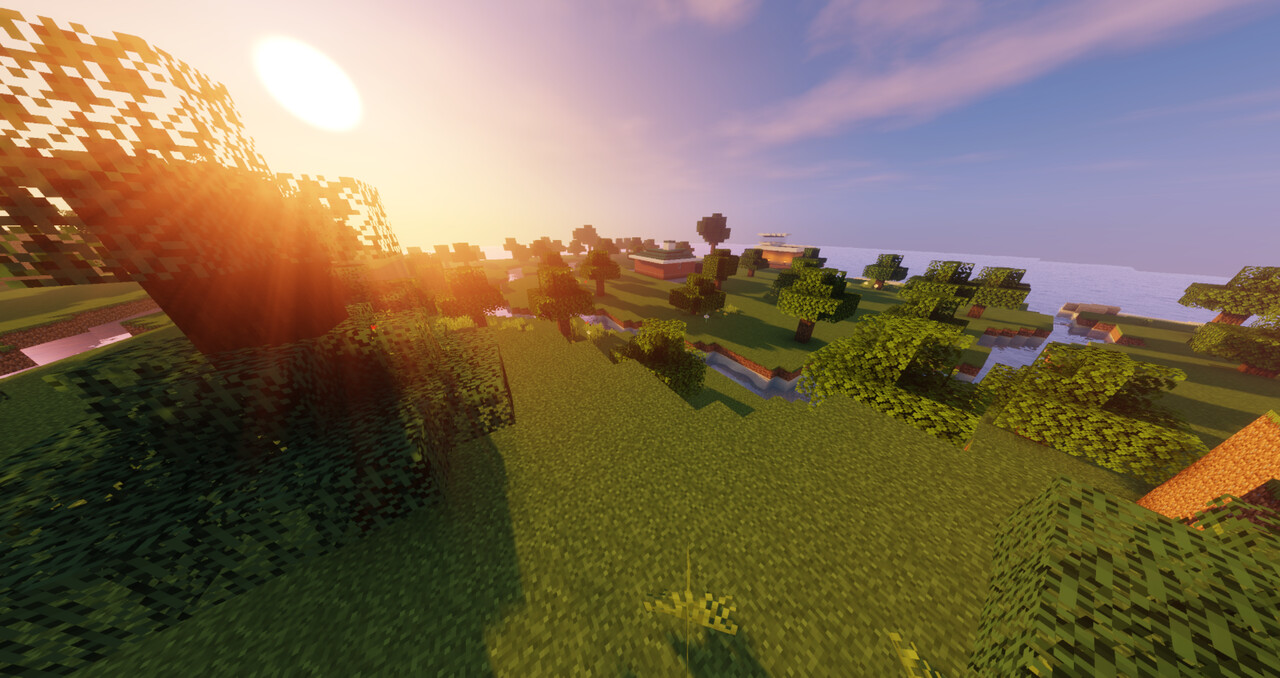 Animal Crossing: New Horizons in Minecraft (Java and Bedrock) Minecraft Map