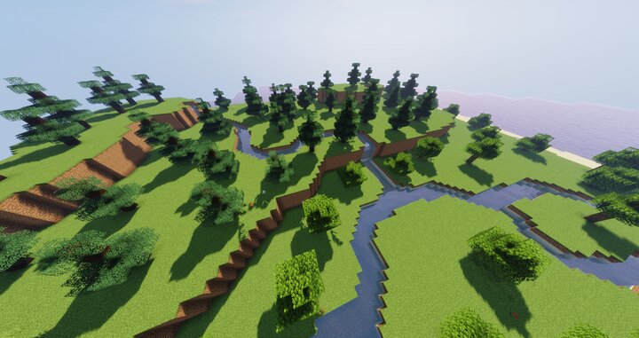 Animal Crossing: New Horizons in Minecraft (Java and Bedrock) Minecraft Map