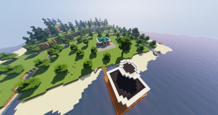 Animal Crossing: New Horizons in Minecraft (Java and Bedrock) Minecraft Map