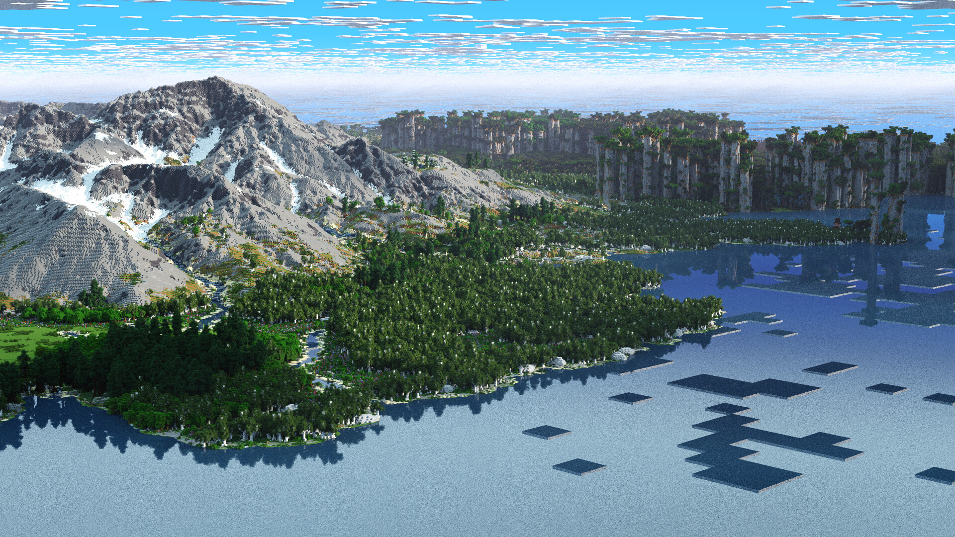 Racarion - The Mesa Forest (4k, Download, 1.16+, Java & Bedrock ...
