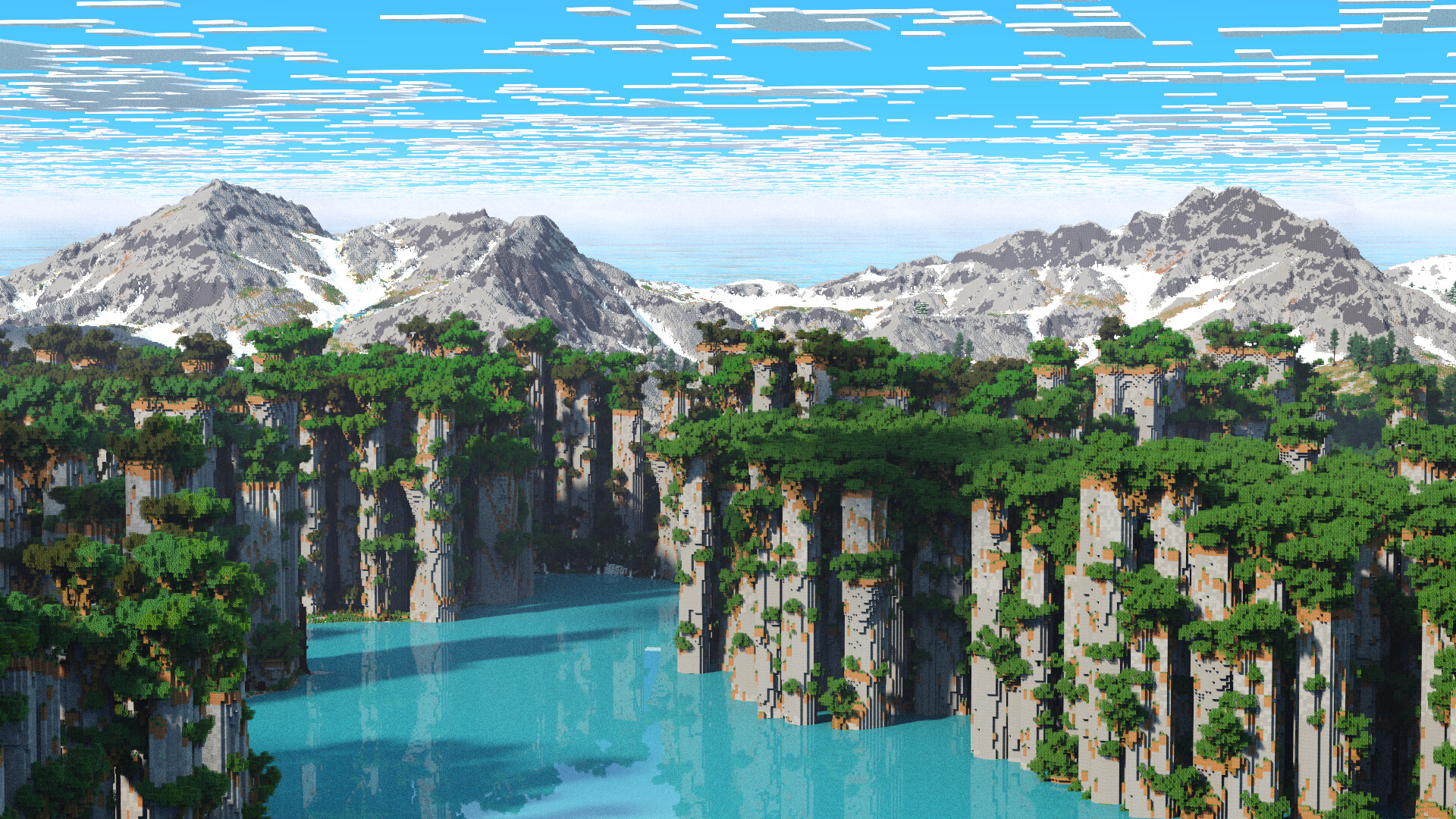 Racarion - The Mesa Forest (4k, Download, 1.16+, Java & Bedrock ...