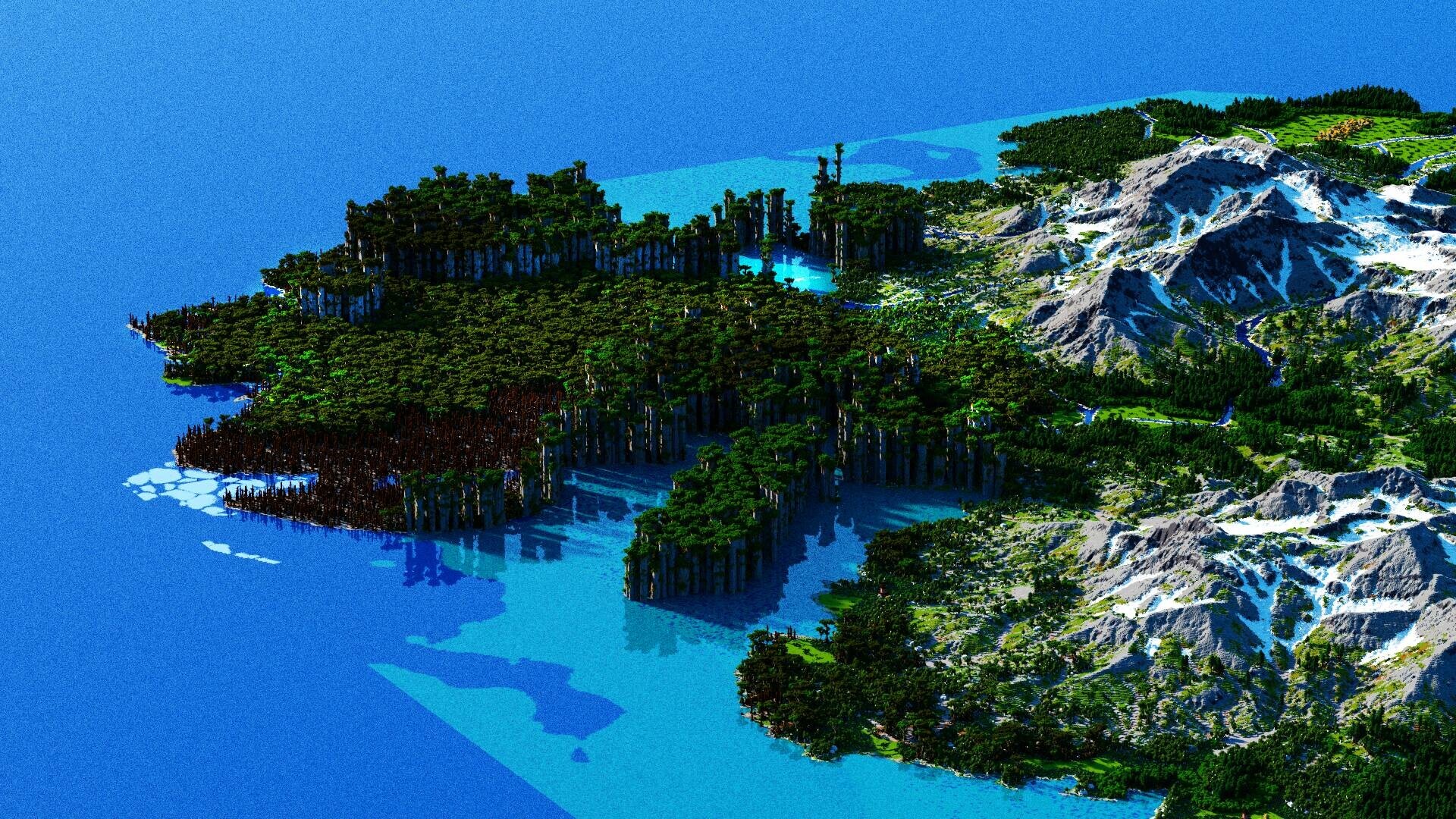 Racarion - The Mesa Forest (4k, Download, 1.16+, Java & Bedrock ...