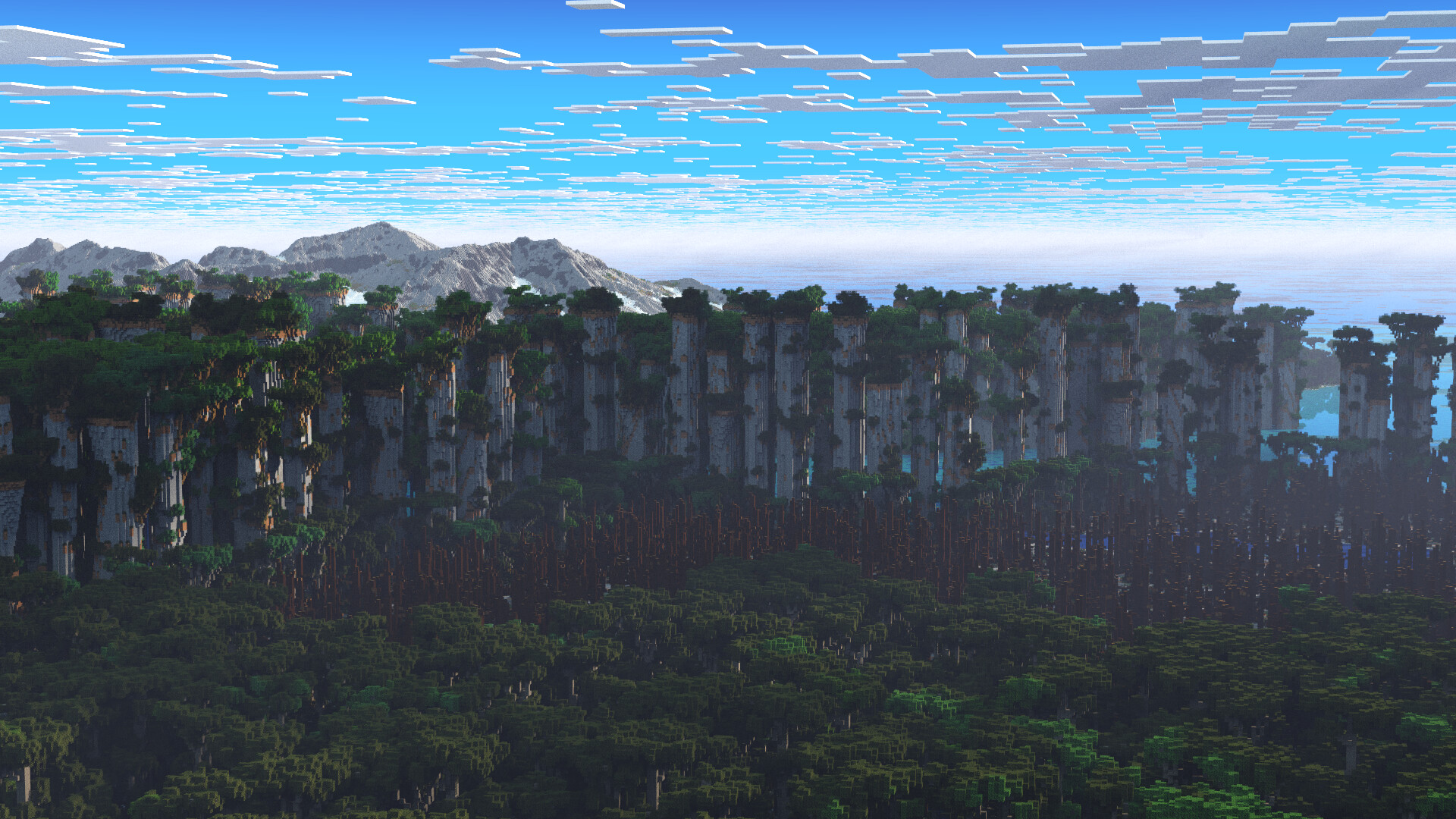 Racarion - The Mesa Forest (4k, Download, 1.16+, Java & Bedrock ...