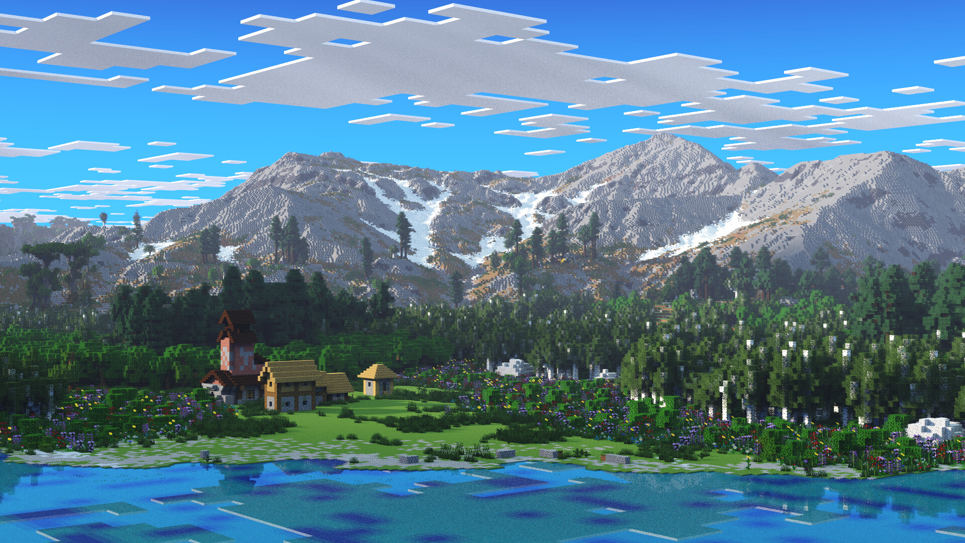 Racarion - The Mesa Forest (4k, Download, 1.16+, Java & Bedrock ...