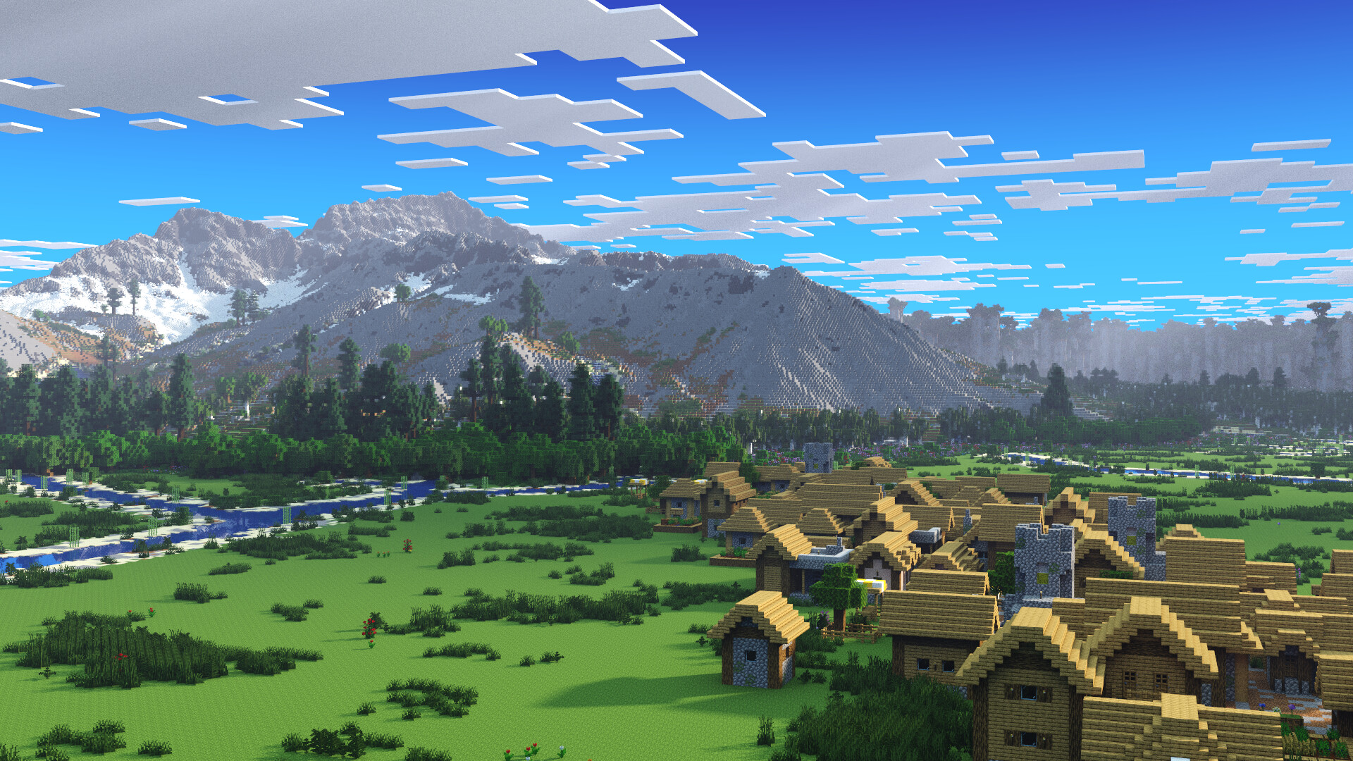 Racarion - The Mesa Forest (4k, Download, 1.16+, Java & Bedrock ...