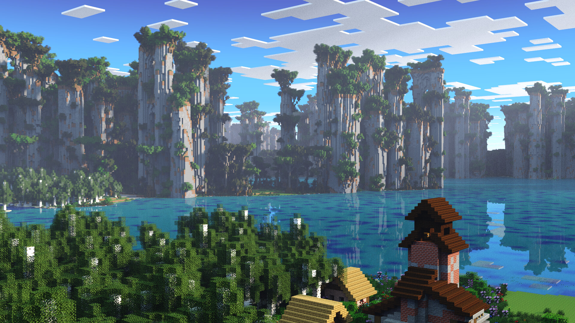 Racarion - The Mesa Forest (4k, Download, 1.16+, Java & Bedrock ...