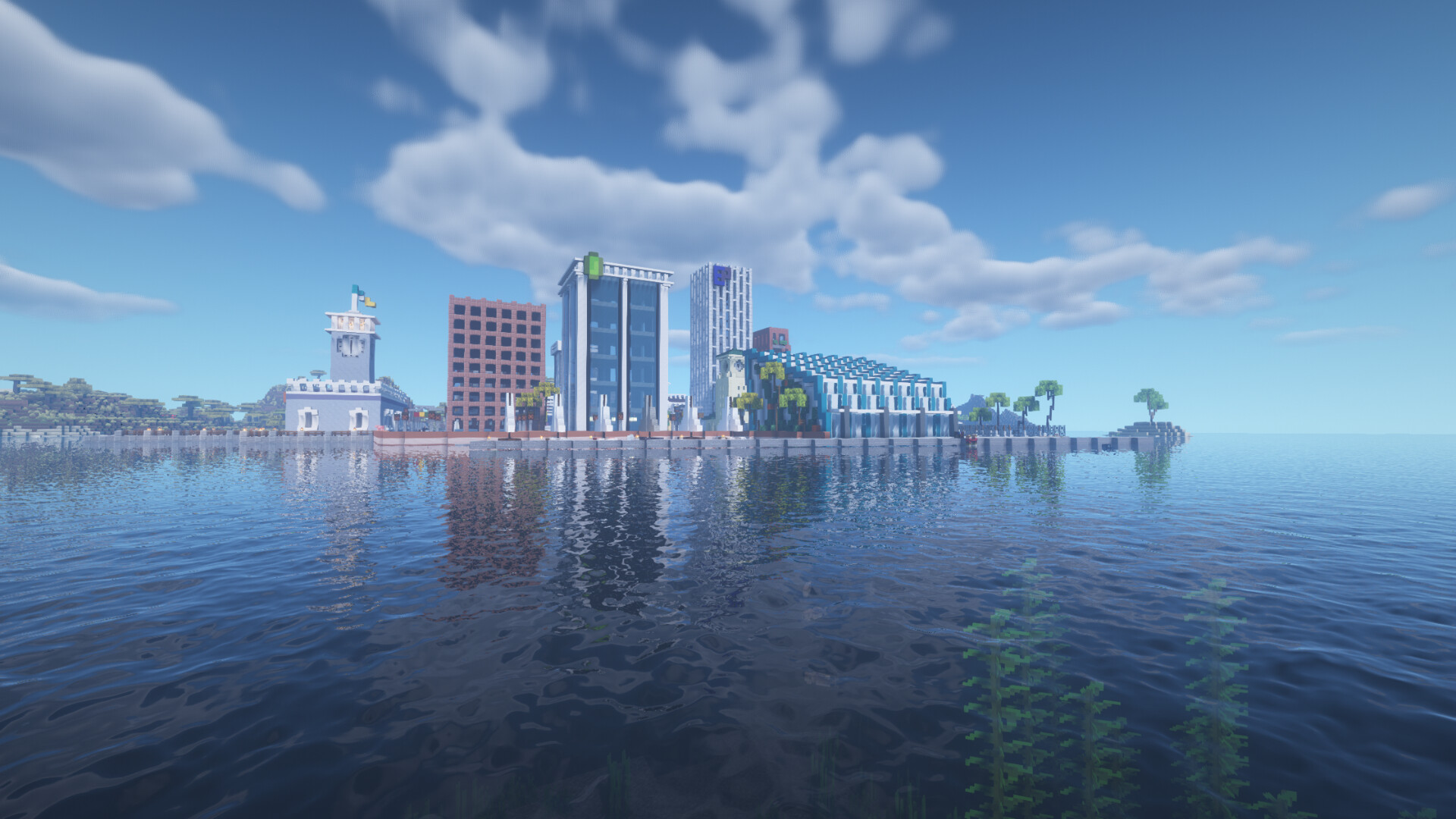 Acacia Coast Minecraft Map