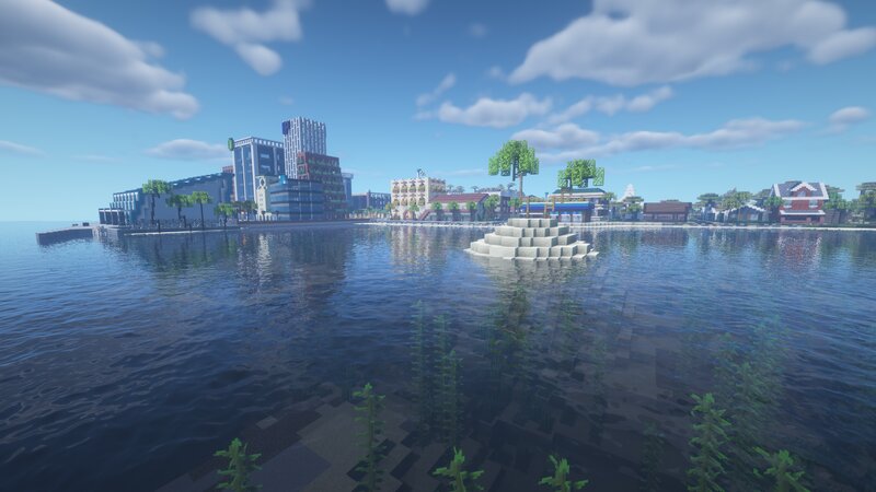 Acacia Coast Minecraft Map