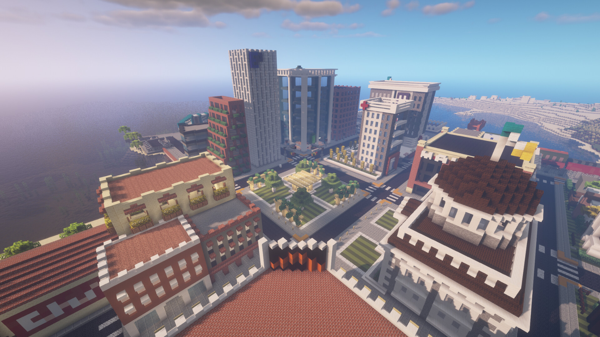 Acacia Coast Minecraft Map