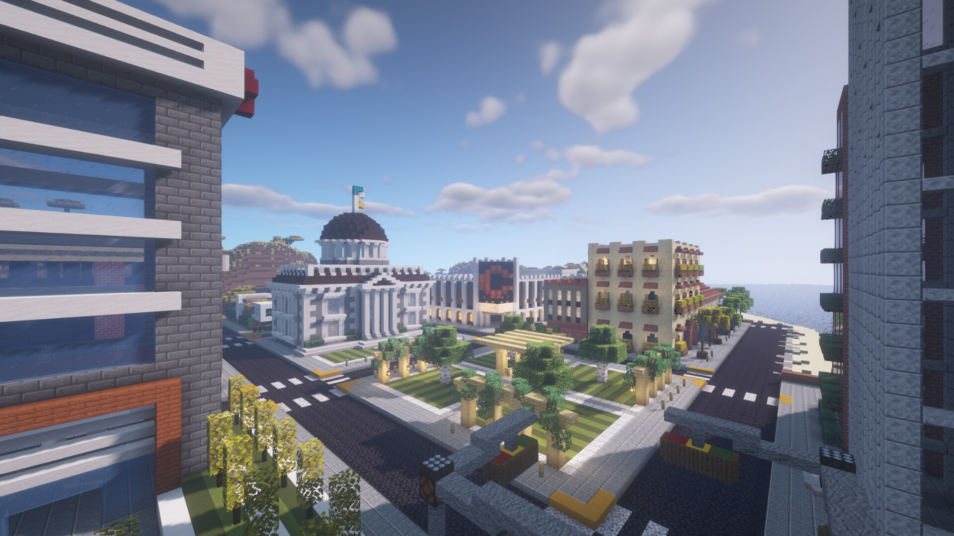 Acacia Coast Minecraft Map