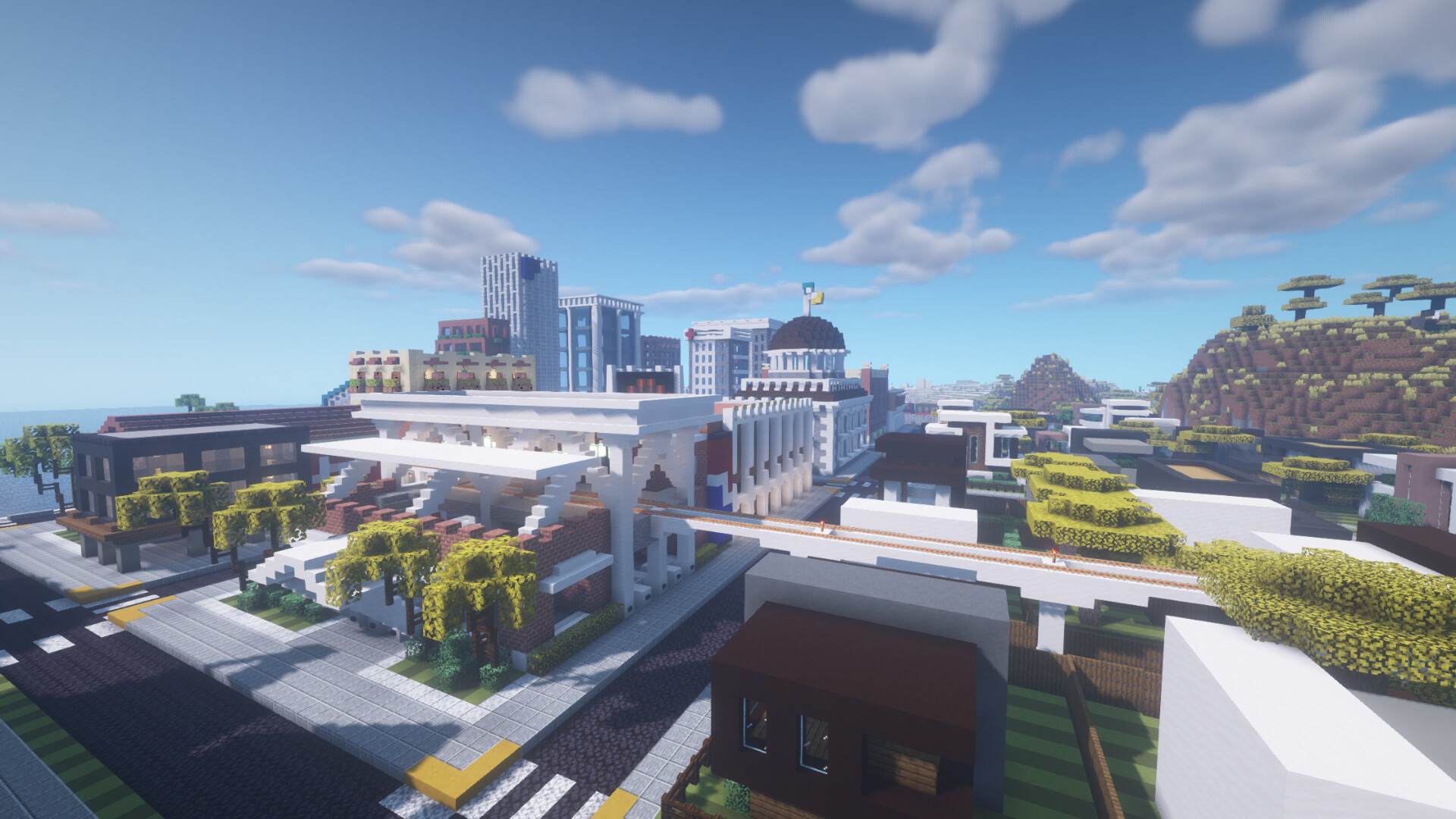 Acacia Coast Minecraft Map