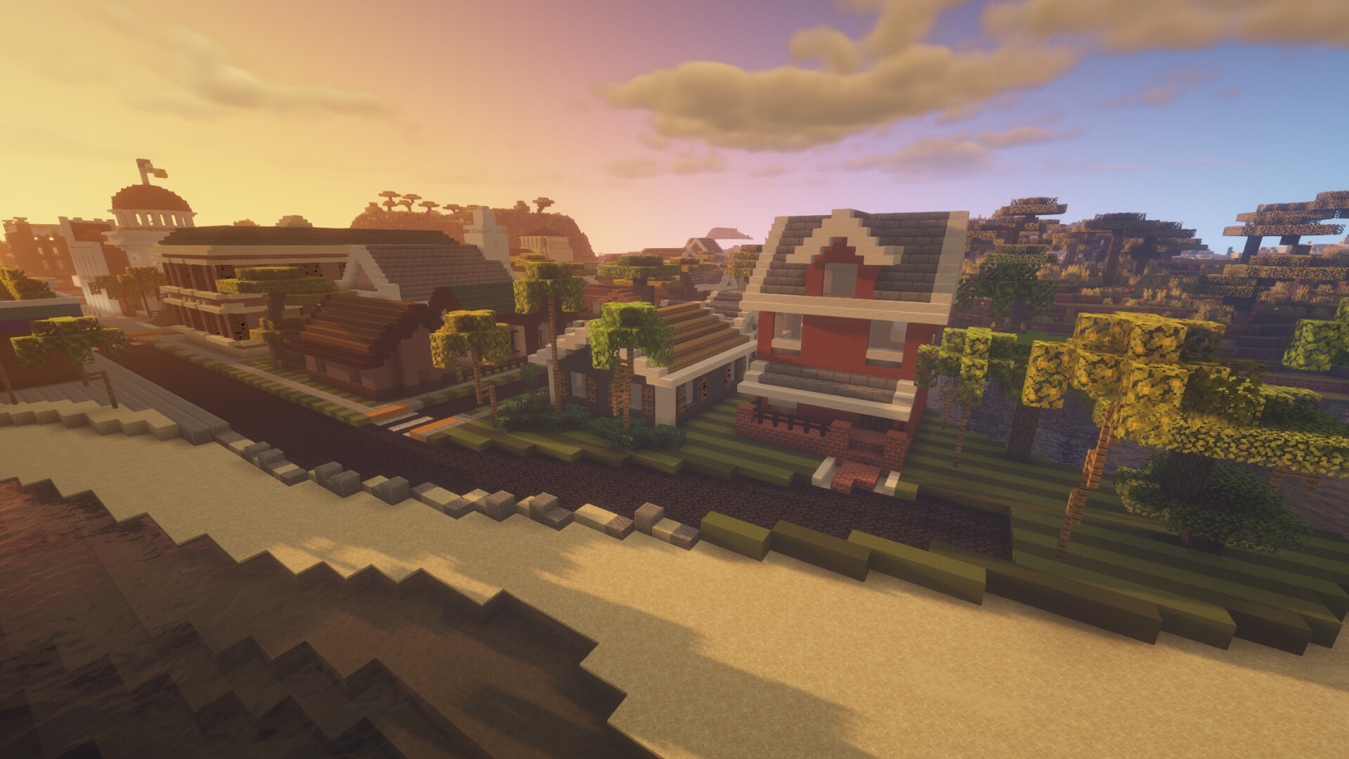 Acacia Coast Minecraft Map