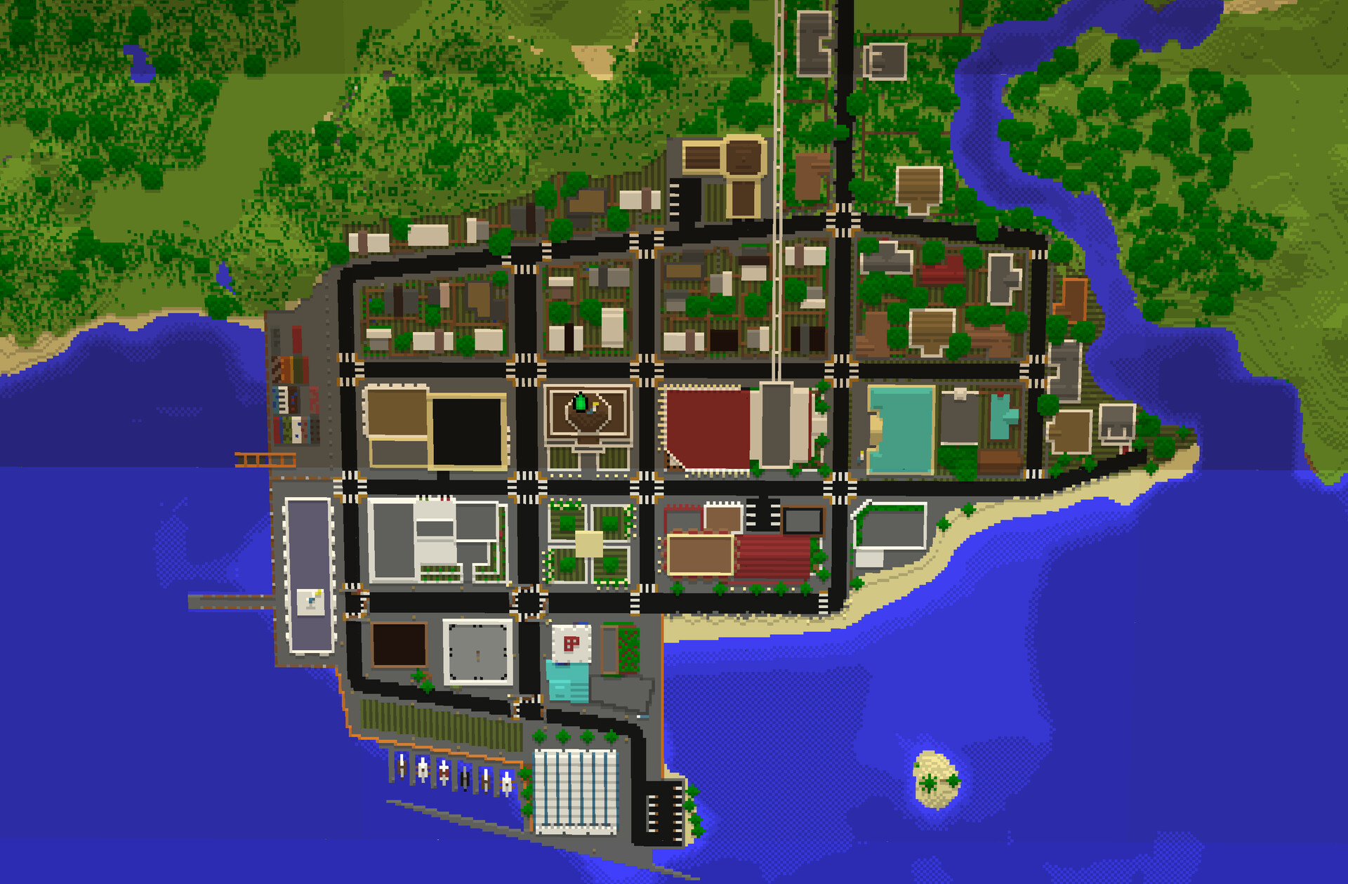 Acacia Coast Minecraft Map
