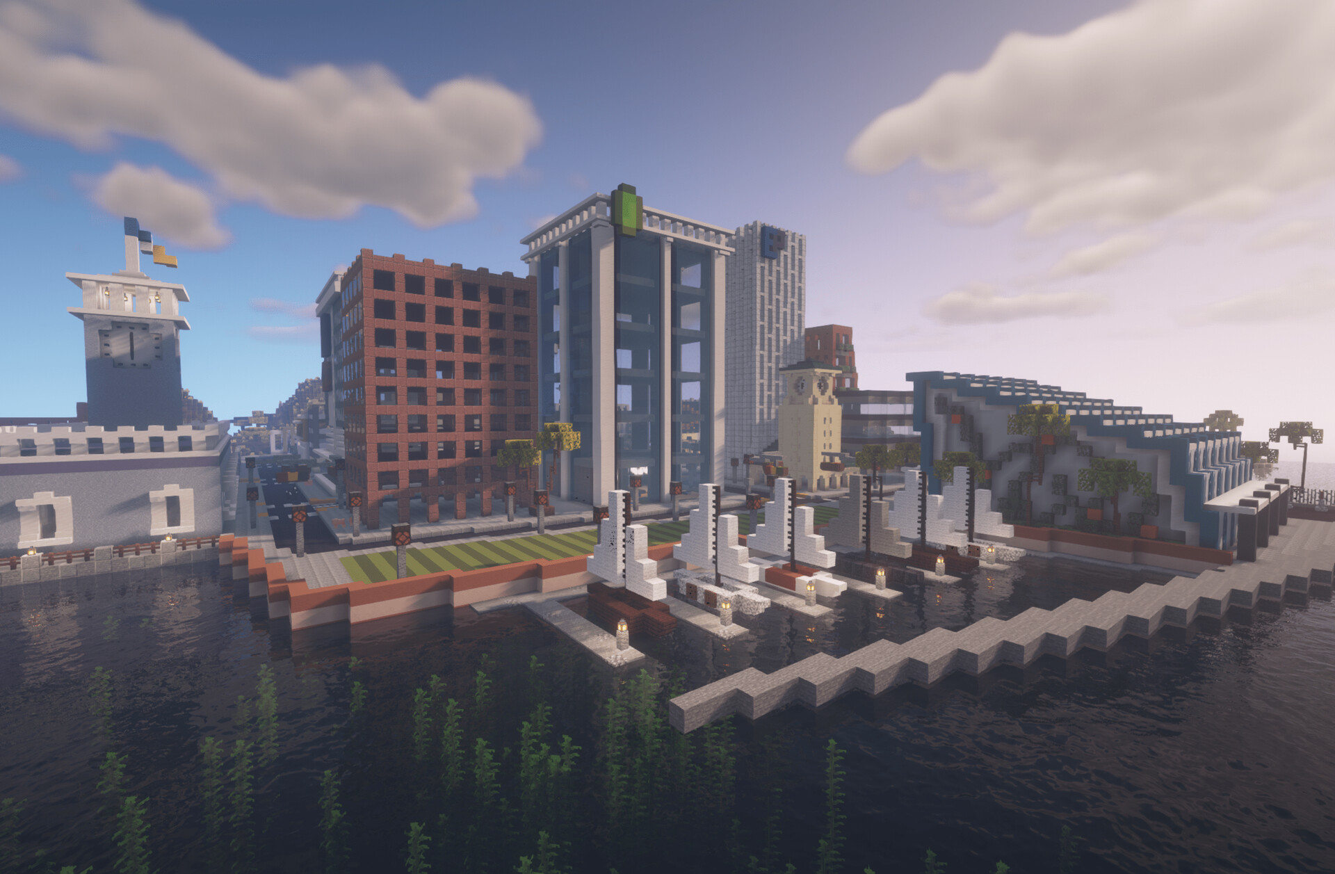 Acacia Coast Minecraft Map