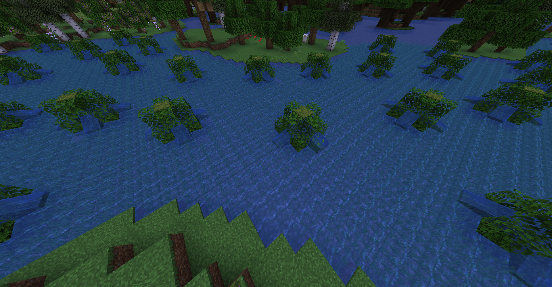 All of the Biomes for my new upcoming map (Teaser #3 I suppose ...