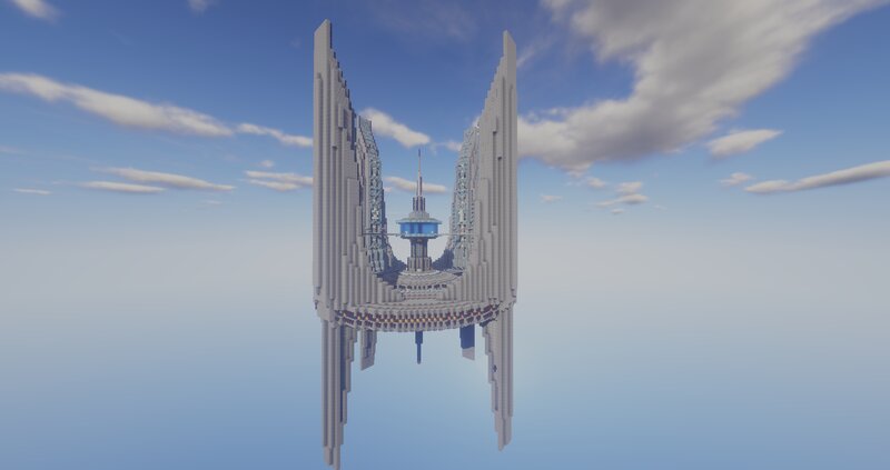 U.S.S. Executioner Space Station Minecraft Map