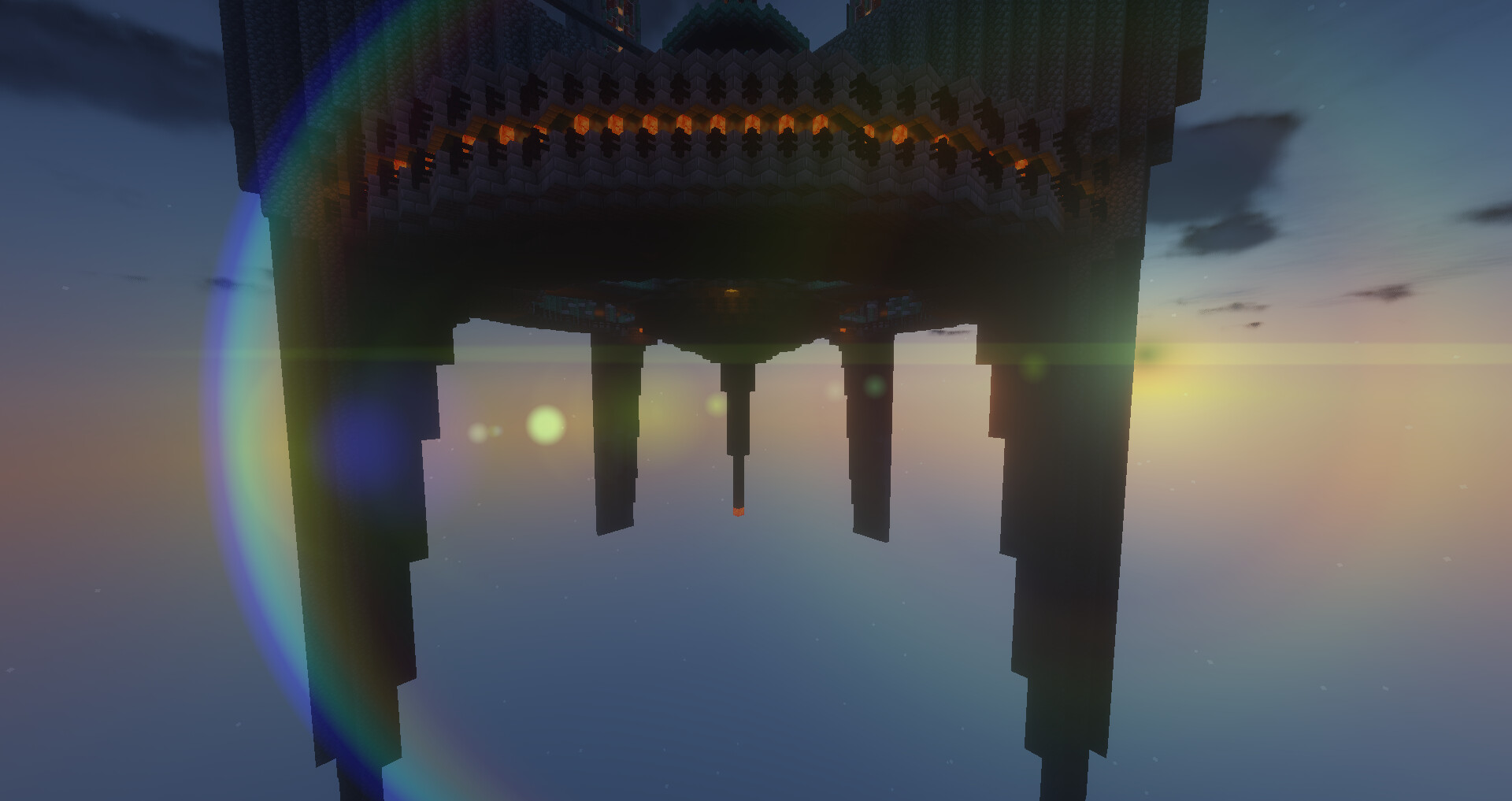 U.S.S. Executioner Space Station Minecraft Map