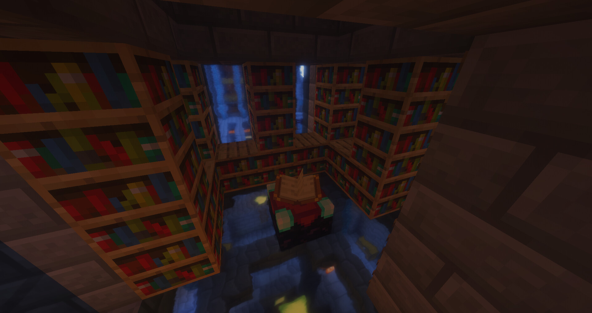 U.S.S. Executioner Space Station Minecraft Map