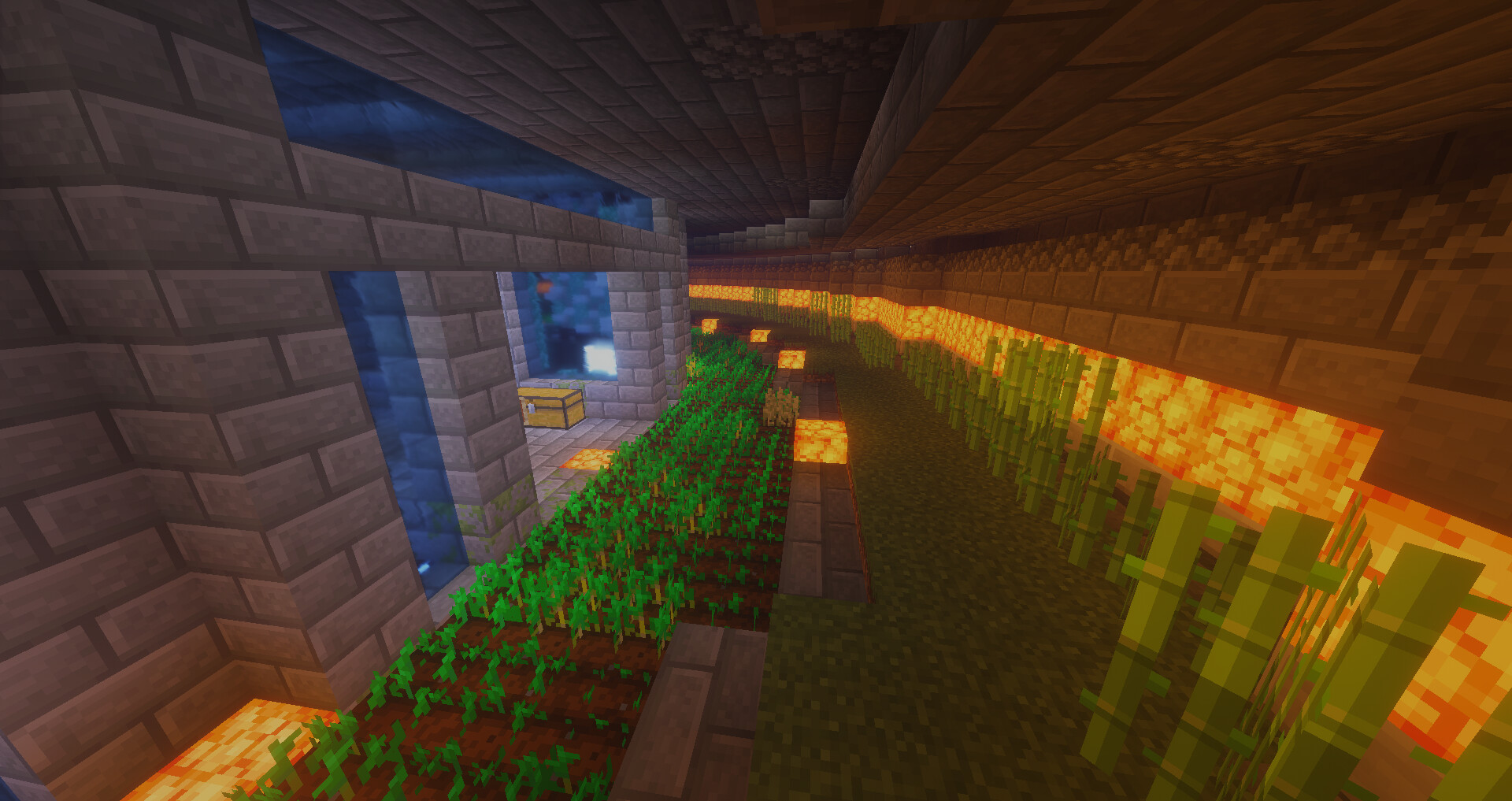 U.S.S. Executioner Space Station Minecraft Map