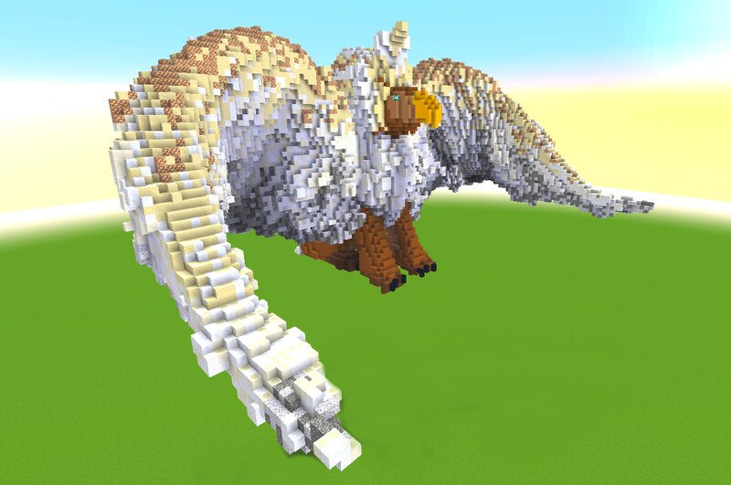 Griffin (like) Minecraft Map