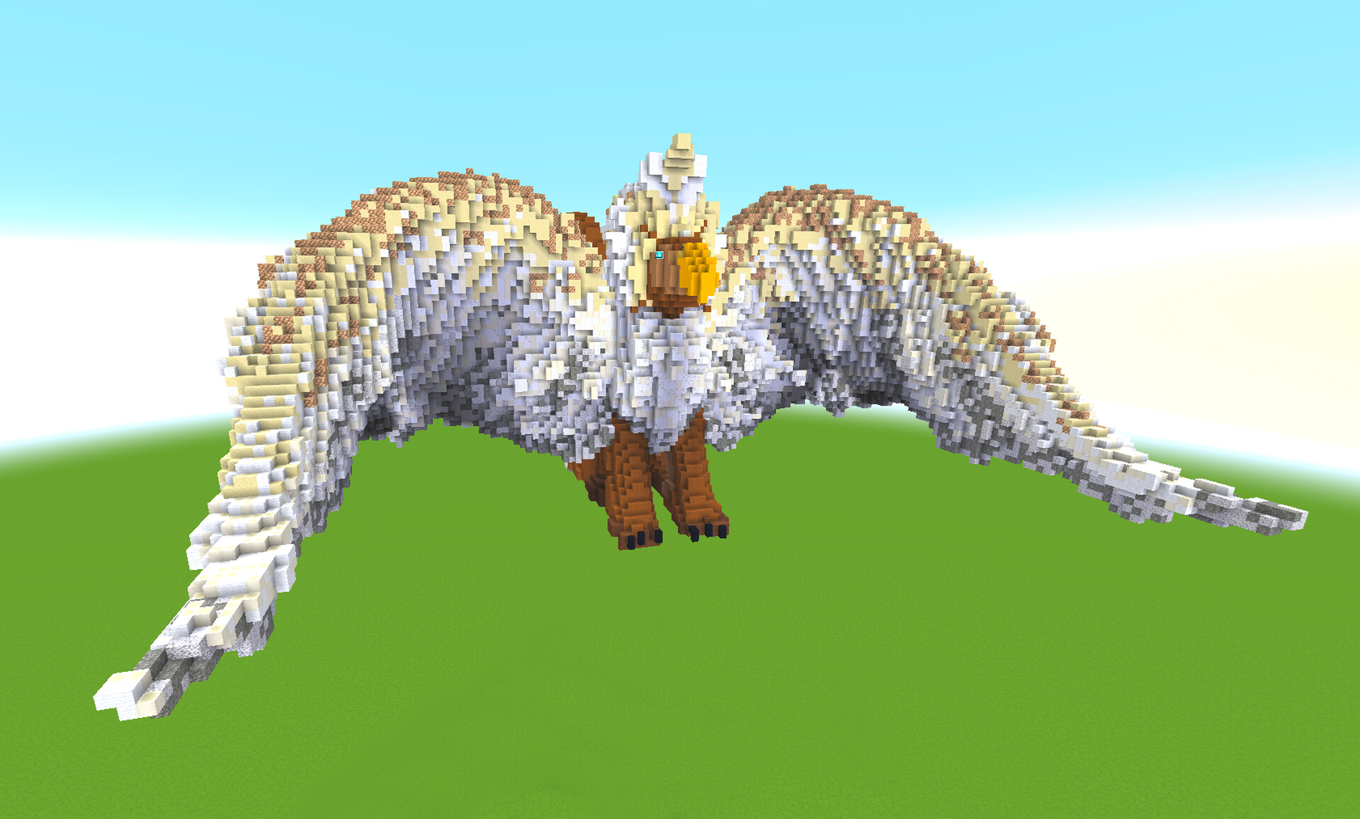 Griffin (like) Minecraft Map