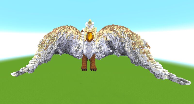Griffin (like) Minecraft Map