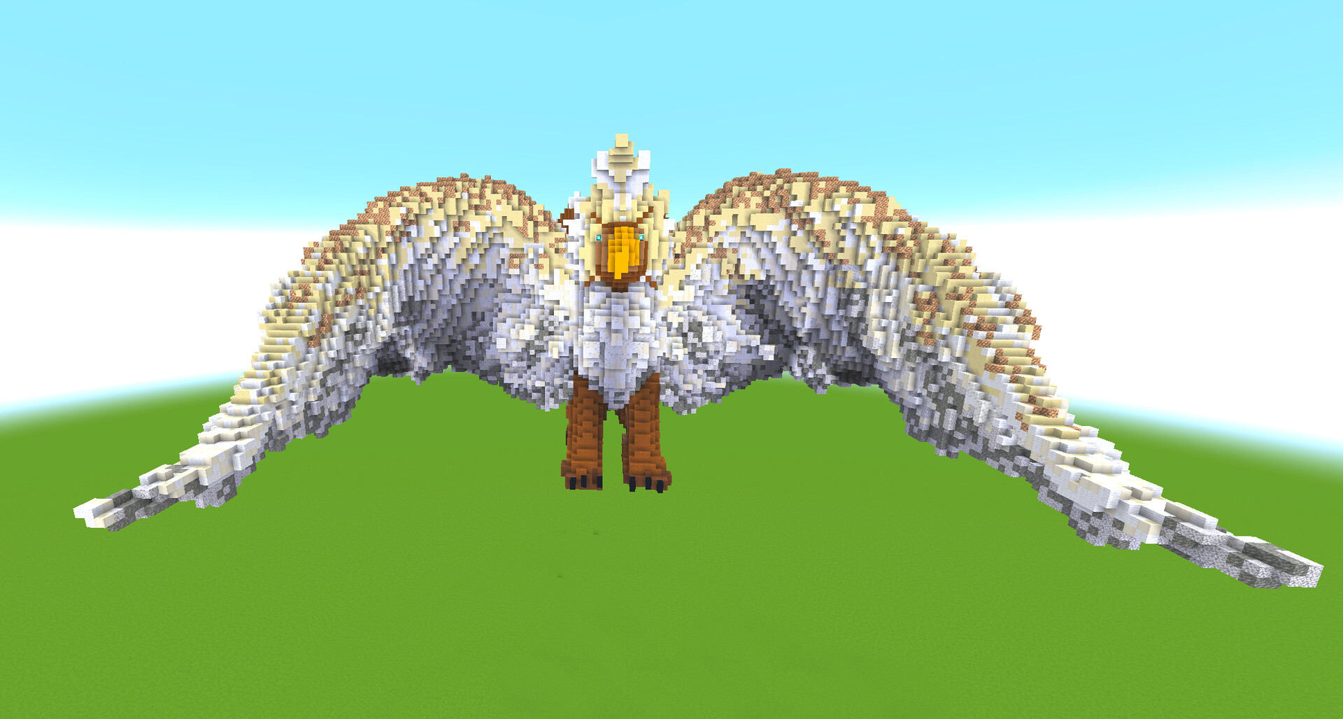 Griffin (like) Minecraft Map