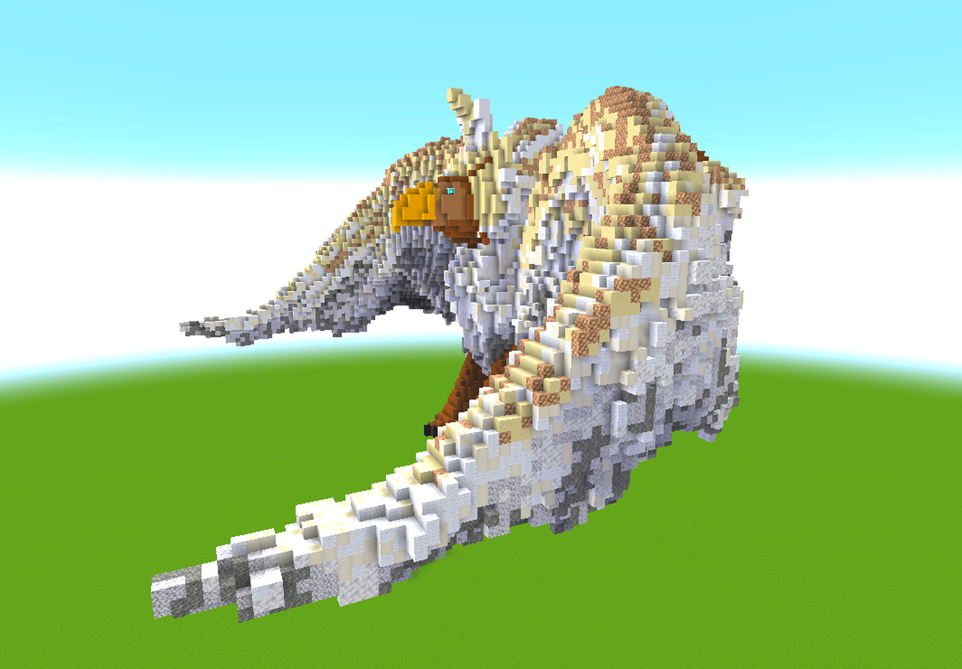 Griffin (like) Minecraft Map