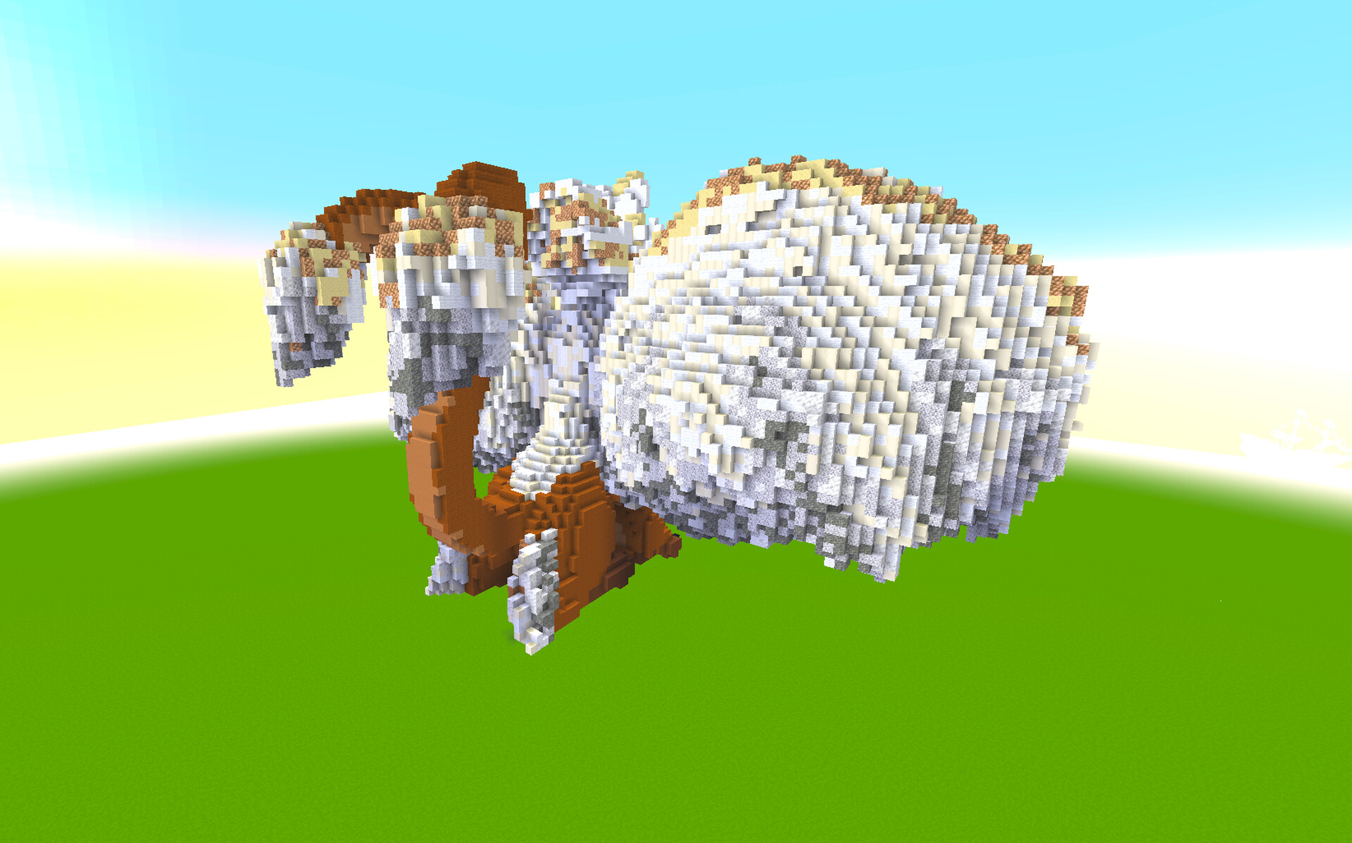Griffin (like) Minecraft Map
