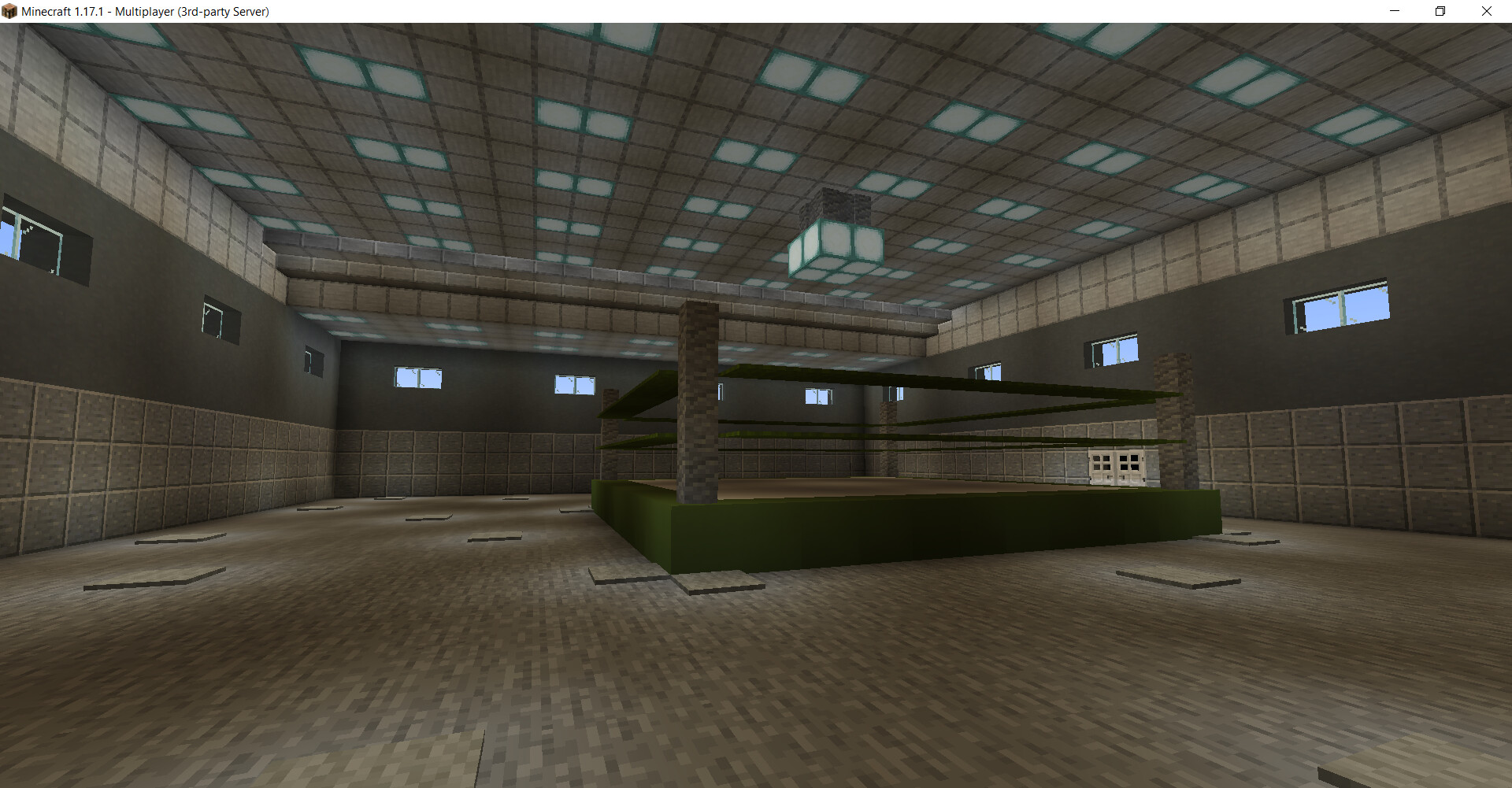 world of boxing [server] Minecraft Map