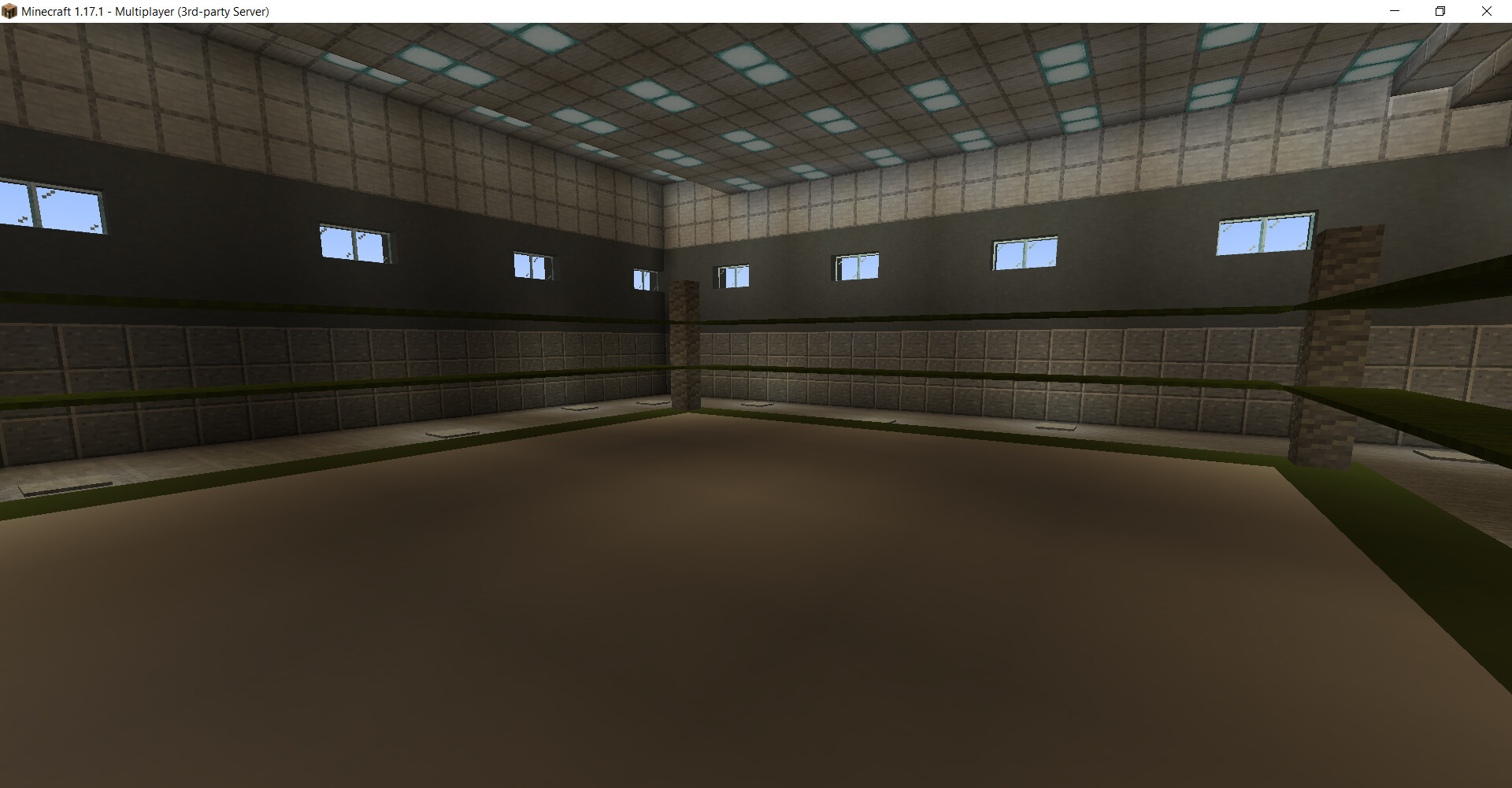 world of boxing [server] Minecraft Map