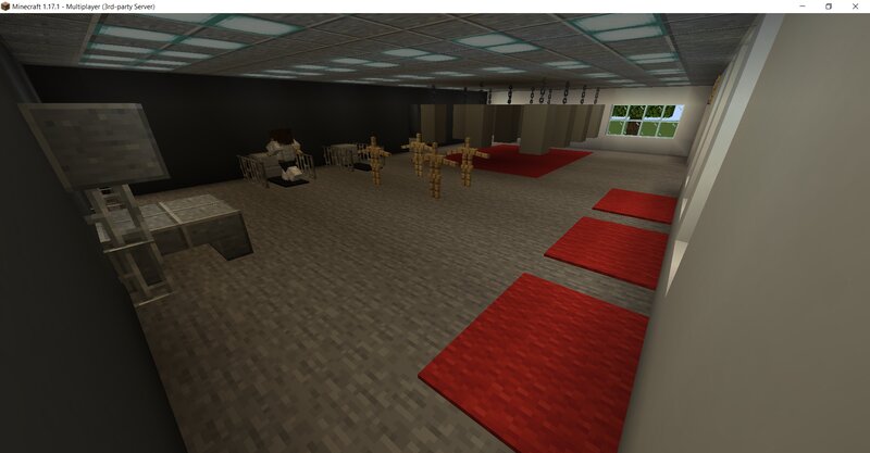 world of boxing [server] Minecraft Map