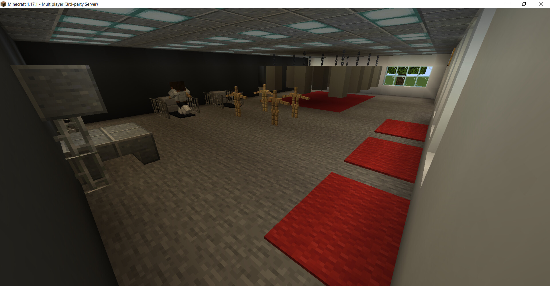 world of boxing [server] Minecraft Map