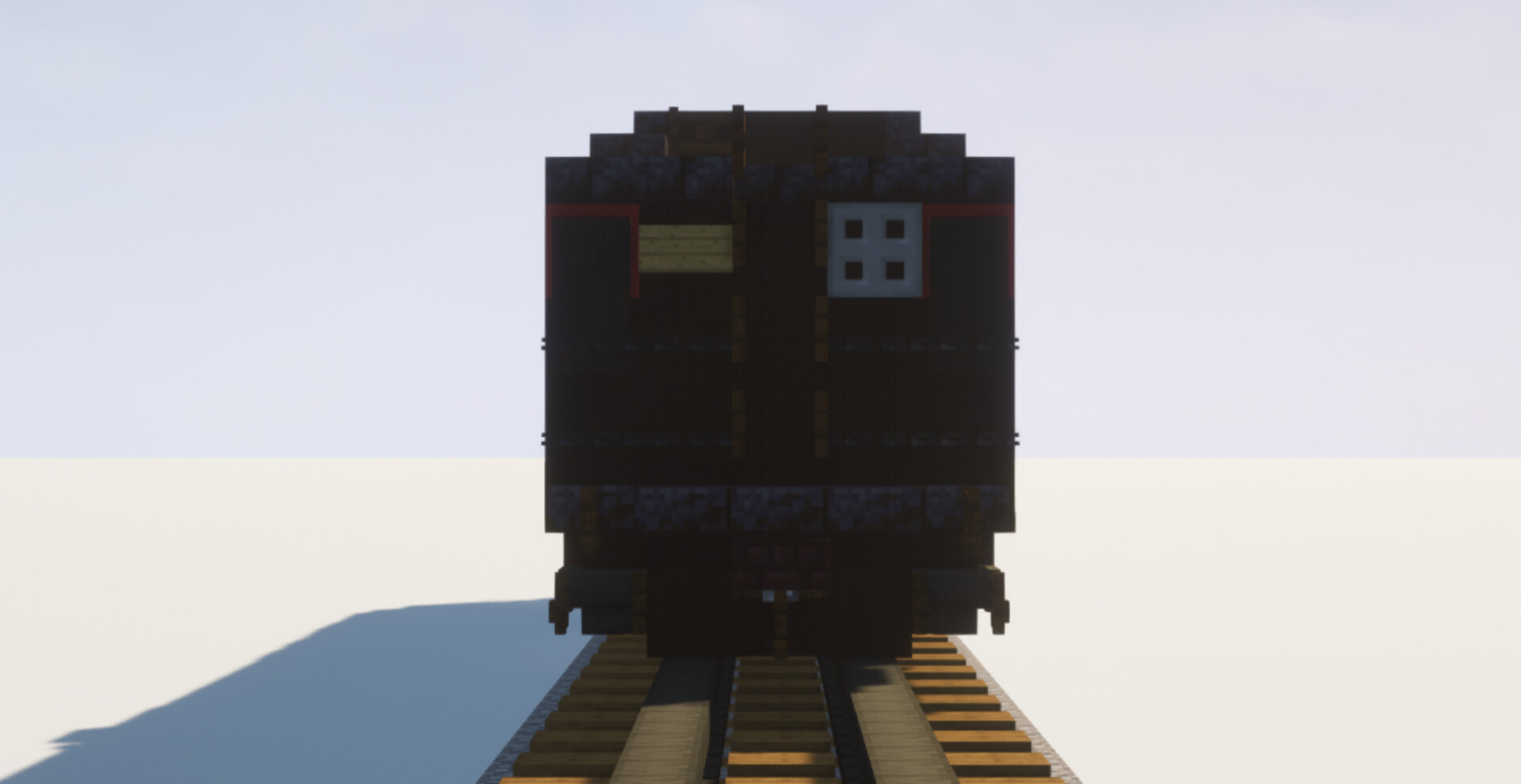 1.5:1 Scale Norfolk & Western J Class #611 Steam Locomotive Minecraft Map