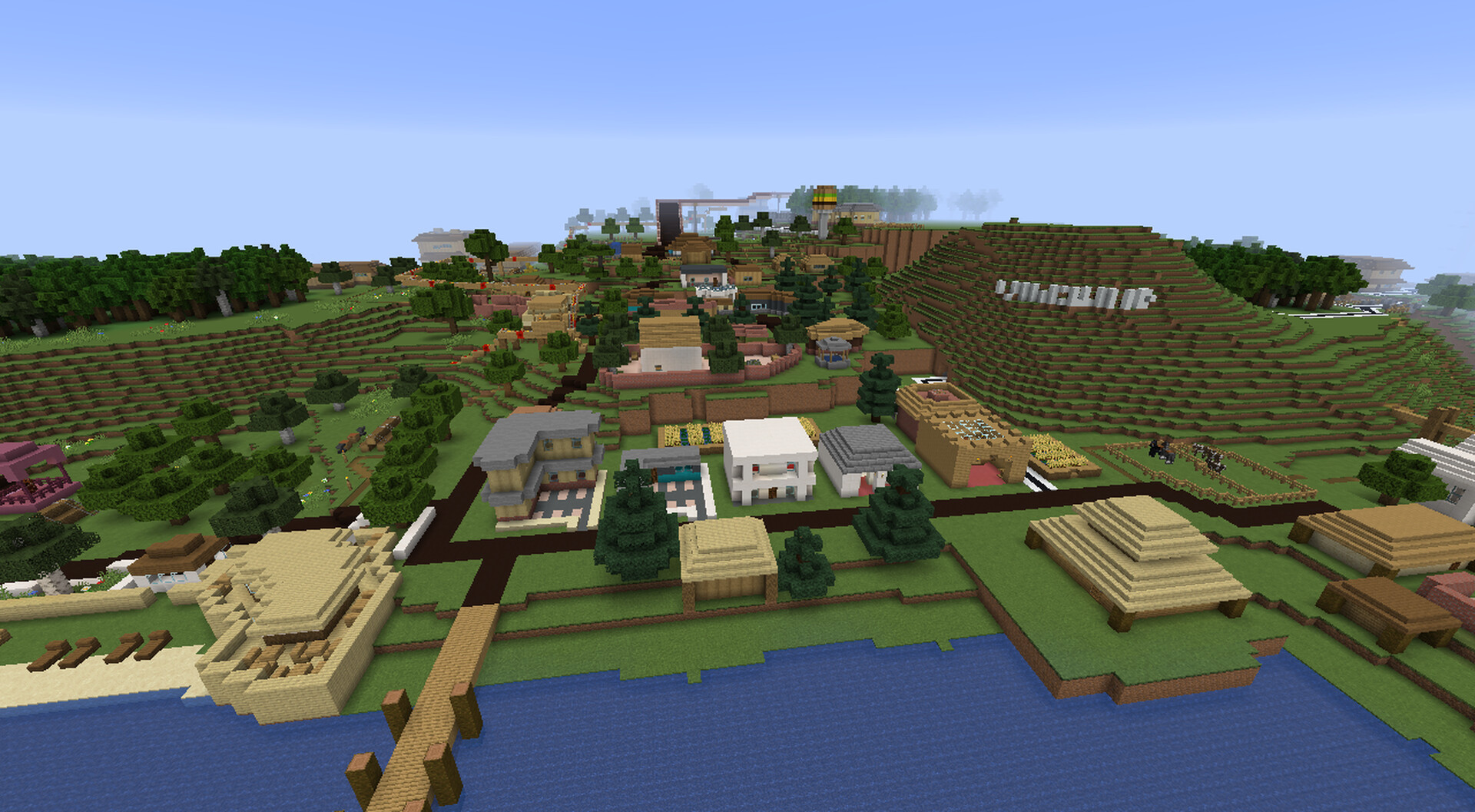 The best Map Minecraft Map