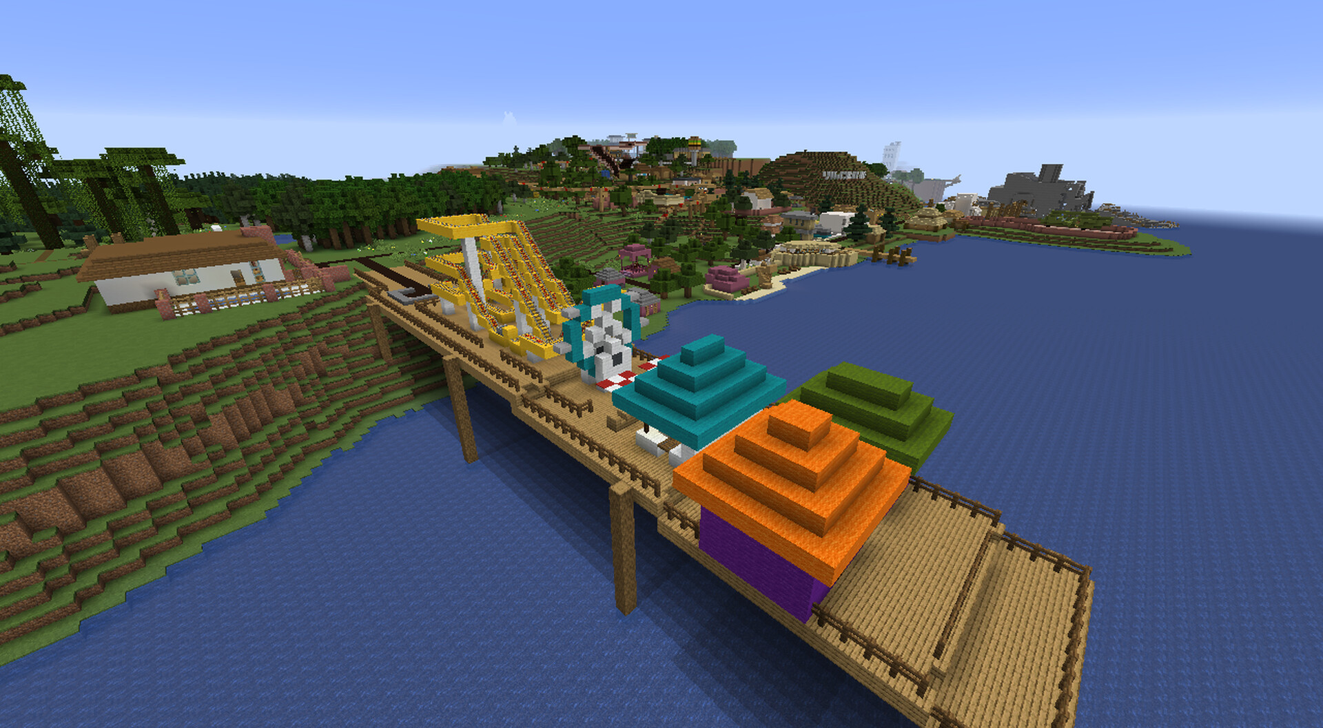 The best Map Minecraft Map