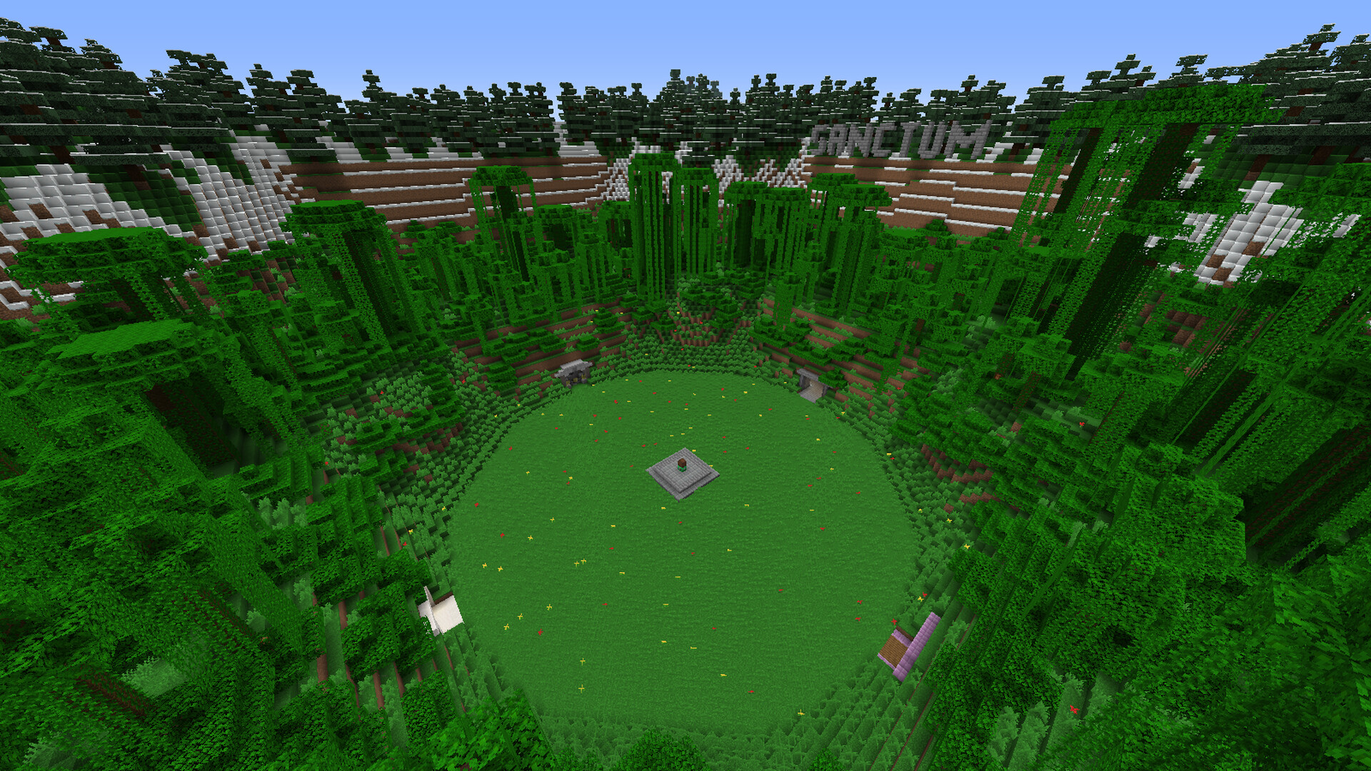 Sanctum Minecraft Map