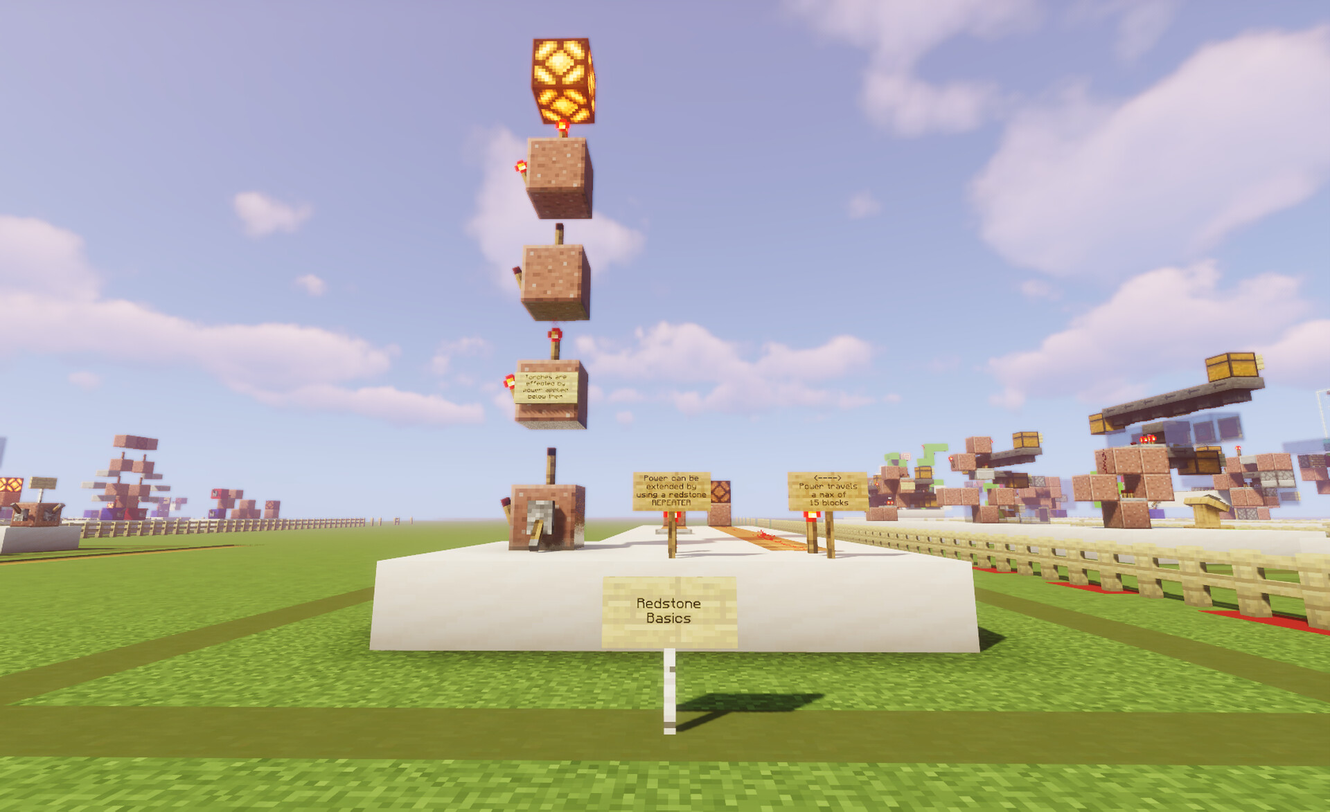 Wildcraft Redstone Tutorials Minecraft Map