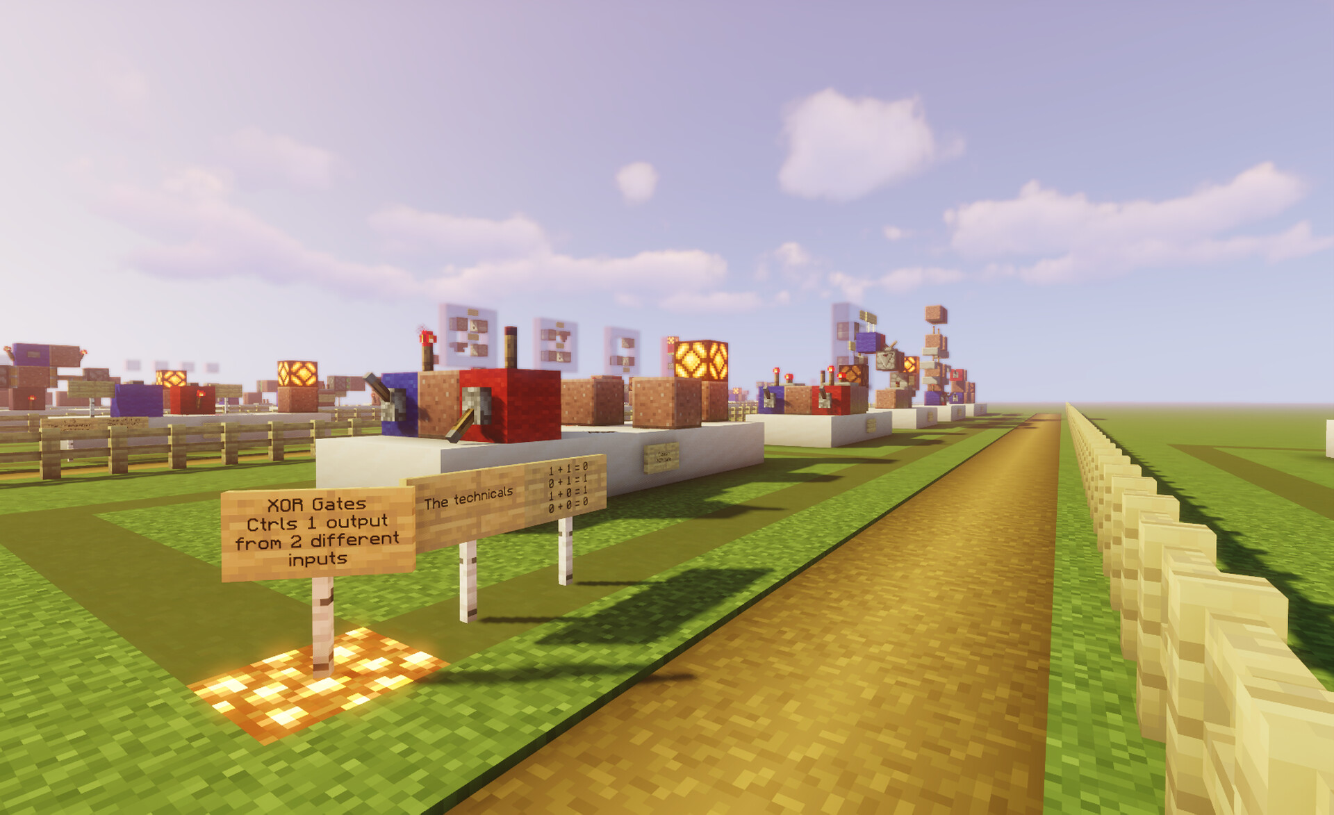 Wildcraft Redstone Tutorials Minecraft Map