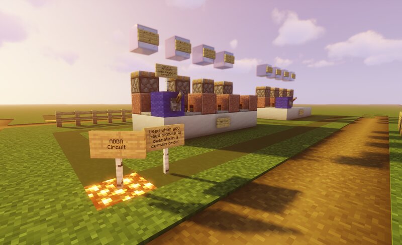 Wildcraft Redstone Tutorials Minecraft Map